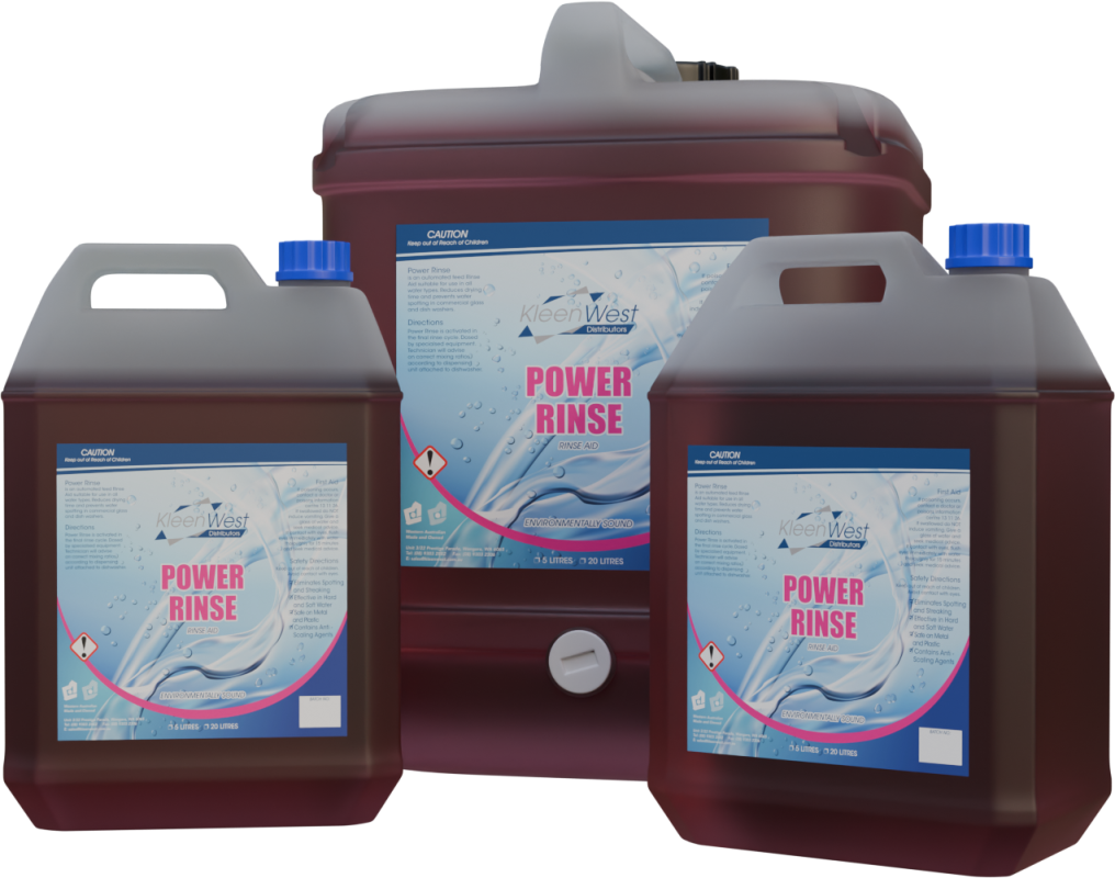 Power Rinse – Kleen West Distributors