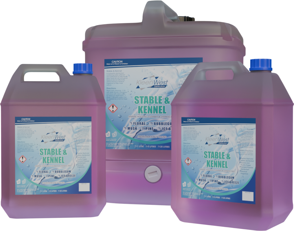 KWD Stable & Kennel – Kleen West Distributors